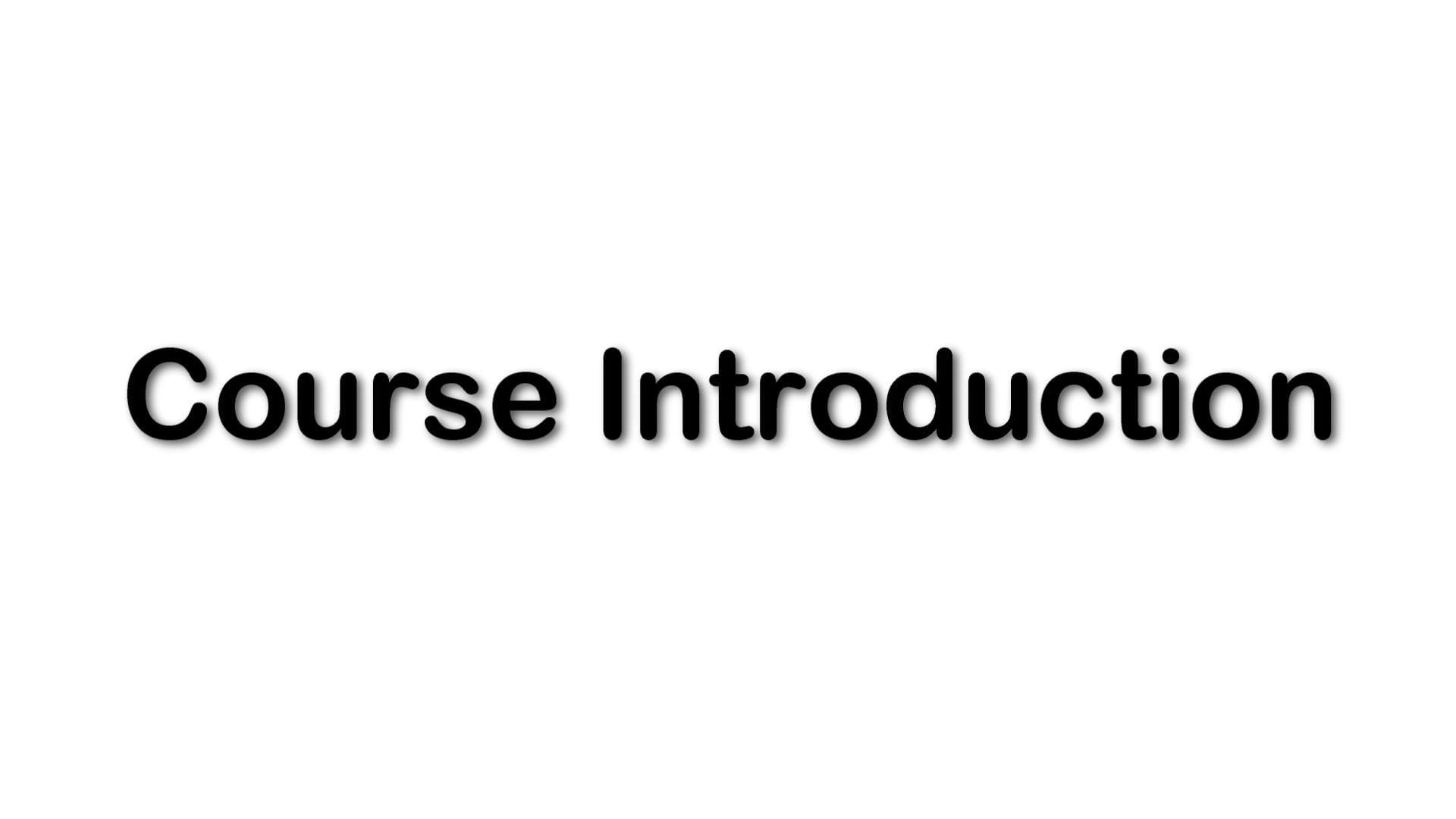 1. Introduction to the Class: What to Expect - DR. ROBERT NAVARRA